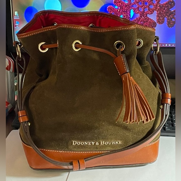 Dooney & Bourke | Bags | Preowned Dooney Bourke The Suede Collection ...
